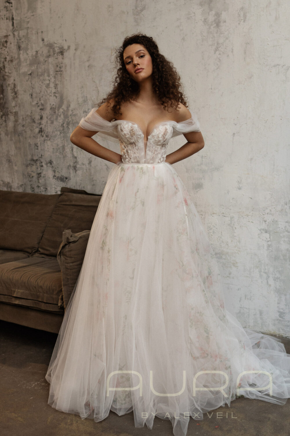 Medea wedding dress - AlexVeil Bridal